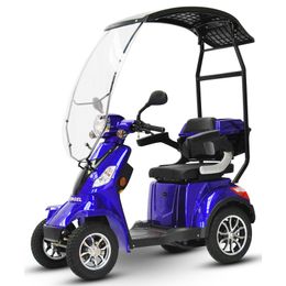 ECO ENGEL 510 Blau mit Dach, Elektromobil