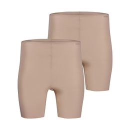 Skiny Damen Shorts Modal Invisible 2er Pack