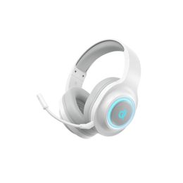 COFI QCY Heroad V200 Gaming Headset 7.1 RGB Bluetooth 240h Akku Wei&szlig;