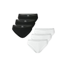 Schiesser Damen Rioslip Modern Multipacks 6er Pack