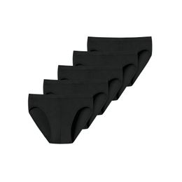 Schiesser Herren Slip Cotton Serie 5er Pack