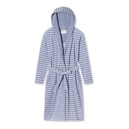 Schiesser Damen Bademantel Feather Terry 1er-Pack