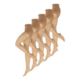 Nur Die Damen Feinstrumpfhose Ohne Bund 20 DEN 5