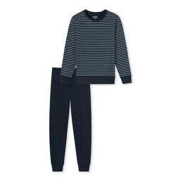 Schiesser Damen Pyjama UNCOVER Nightwear