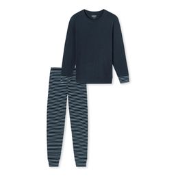 Schiesser Damen Pyjama UNCOVER Nightwear