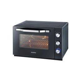 Severin TO2073 XXL Back- und Toastofen schwarz