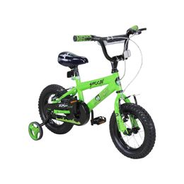 Actionbikes Motors Actionbikes Kinderfahrrad Zombie 12 Zoll, V-Brake-Bremsen, h&ouml;henverstellbar, St&uuml;tzr&auml;der, Reflektoren