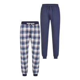 Phil & Co. Berlin Herren Pyjamahose Cozy Classics 2er Pack