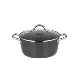 Michelino Marie Bratentopf mit Glasdeckel, &oslash;28 cm - Antihaft & Induktionsgeeignet