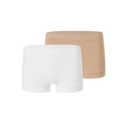 Schiesser Damen Shorts Unique Micro 2er Pack