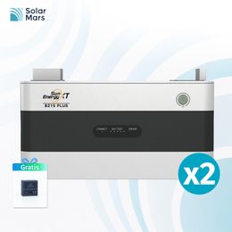 SunEnergyXT B215 Plus 2er-Set Erweiterungsakkus 2&times;2150Wh Solarspeicher &ndash; 4,3 kWh Gesamtkapazit&auml;t