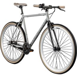 Galano GA301 Fitnessrad 28 Zoll 700c City Bike Stahlrahmen 3 Gang Nexus R&uuml;cktritt Fahrrad Urban Bike