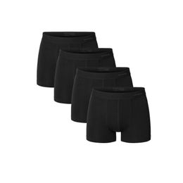BlackSpade Herren Boxer Basic 4er Pack