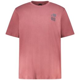 Herren Gro&szlig;e Gr&ouml;&szlig;en | BOSS T-Shirt aus Baumwolle Farbe rot Gr&ouml;&szlig;e: 4XL