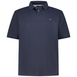 Herren Gro&szlig;e Gr&ouml;&szlig;en | Tommy Hilfiger Poloshirt mit Stretch Farbe marine Gr&ouml;&szlig;e: 5XL