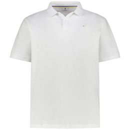 Herren Gro&szlig;e Gr&ouml;&szlig;en | Pfundskerl Poloshirt aus Baumwolle Farbe wei&szlig; Gr&ouml;&szlig;e: 8XL
