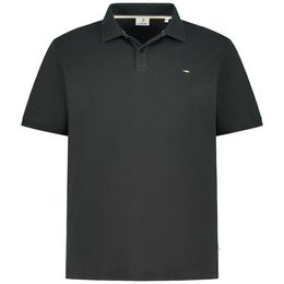 Herren Gro&szlig;e Gr&ouml;&szlig;en | Pfundskerl Poloshirt aus Baumwolle Farbe schwarz Gr&ouml;&szlig;e: 5XL