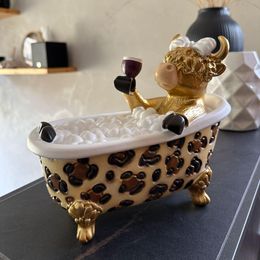 Deko-Figur "Relaxed Bath"