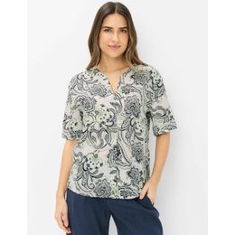 Brax Damen Bluse Style VERI soft ecru, cremewei&szlig;, Gr. 36