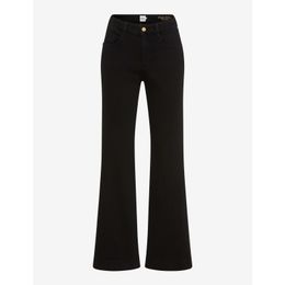 Brax Damen Five-Pocket-Hose Style MAINE CLEAN BLACK BLACK, denim schwarz, Gr. 32