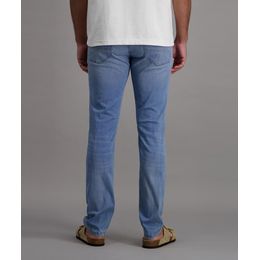Herren Chinohose "ERIC"light blau stonewash, Gr. 42, Pioneer Authentic Jeans, Web, Obermaterial: 84% Baumwolle, 14% Polyester, 2% Elasthan, Hosen, im