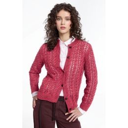 Anleitung 034/5, Jacke aus Cottonprima von Junghans-Wolle