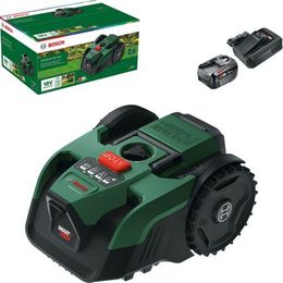 Bosch VisiMow 18V-200 Set M&auml;hroboter