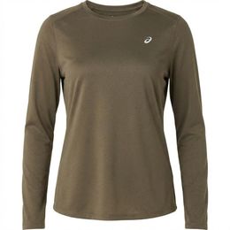 asics Core LS Top Bekleidung Damen gr&uuml;n