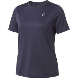 asics Core SS Top Bekleidung Damen orange