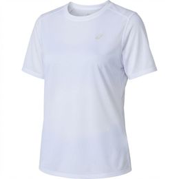 asics Core SS Top Bekleidung Damen blau