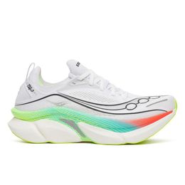Saucony Endorphin Elite 3 Schuhe Unisex wei&szlig; 37.0