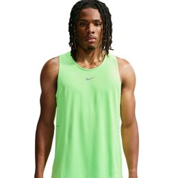 Nike Stride Aero-Fit Tanktop Bekleidung Herren gelb