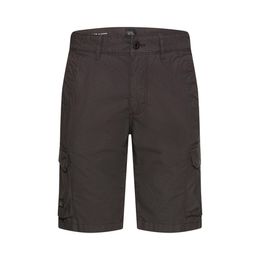 Camel Active Herren Cargobermudas, braun, Gr. 31, gepunktet, unifarben, Web, Obermaterial: 97% Baumwolle, 3% Elasthan, Hosen, mit Cargo-Taschen und