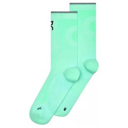 On Elite Run Sock High Hyper Unisex