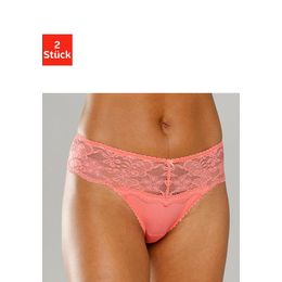 NUANCE BY LASCANA String orange Gr. 40/42 f&uuml;r Damen. K&ouml;rpernah