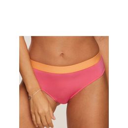 s.Oliver Panty 'Clemence' orange Gr. 40/42 f&uuml;r Damen. Mit Spitze