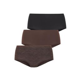 Lascana Panty 'aus hochwertiger Modal-Qualit&auml;t' mehrfarbig Gr. 36/38 f&uuml;r Damen. K&ouml;rpernah. Nachhaltig.
