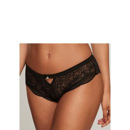 NUANCE BY LASCANA Panty 'Vivianna' schwarz Gr. 48/50 f&uuml;r Damen. K&ouml;rpernah