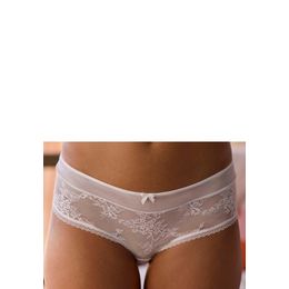 Lascana Panty wei&szlig; Gr. 32/34 f&uuml;r Damen
