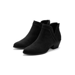 Lascana Cowboy Stiefelette schwarz Gr. 38 f&uuml;r Damen