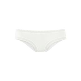 Lascana Brasilslip beige Gr. 40/42 f&uuml;r Damen