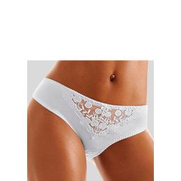 NUANCE BY LASCANA Slip wei&szlig; Gr. 52/54 f&uuml;r Damen