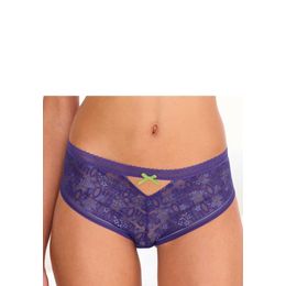 VIVANCE BY LASCANA Stringpanty 'Madita' blau Gr. 32/34 f&uuml;r Damen