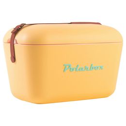 Polarbox K&uuml;hlbox Polarbox, Gelb, Kunststoff, 12 L, 39.3x25.9x24.3 cm, Tragegriffe, Freizeit, Koffer & Taschen, K&uuml;hlboxen