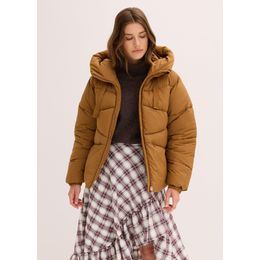bonprix Wasserabweisende Steppjacke, braun, Gr.36, Wasserabweisende Steppjacke