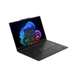 Lenovo ThinkPad X1 Carbon G14 Aura Edition (21V700DCGE), Notebook schwarz, Intel Core Ultra 7 355, Intel Graphics, 32 GB LPDDR5X, 1 TB (1 TB SSD), Windows 11 Pro