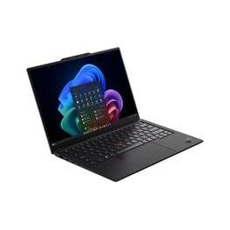 Lenovo ThinkPad X1 Carbon G14 Aura Edition (21V700DDGE), Notebook schwarz, Intel Core Ultra 7 355, Intel Graphics, 32 GB LPDDR5X, 1 TB (1 TB SSD), Windows 11 Pro
