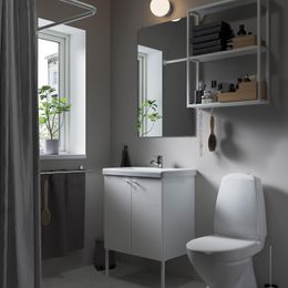 IKEA ENHET Waschbeckenschrank mit T&uuml;ren