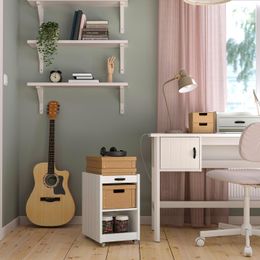 IKEA BRYTNING Schreibtisch+Aufbewahrungskombi