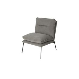 Sessel Tinette grau Ma&szlig;e (cm): B: 65 H: 80 T: 77.0 Sessel & Hocker > Sessel nach Material > Stoff Sessel &raquo; Sofa DE